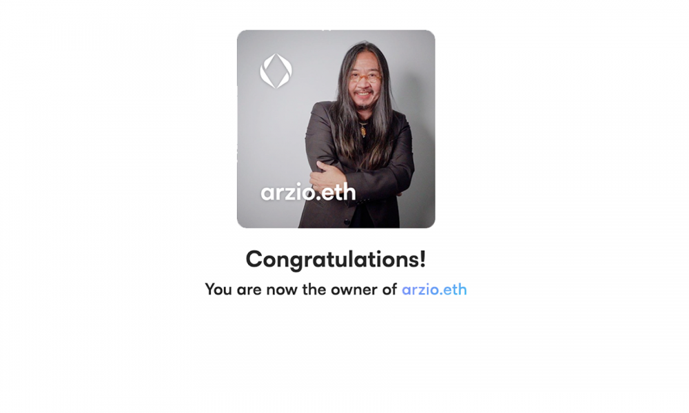 arzio.eth – Apichai
