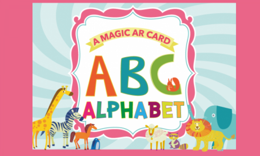 ABC ALPHABET AR CARD – Apichai